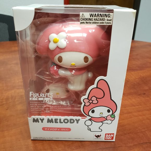 Hello Kitty | Toys | New My Melody Pink Figuarts Zero | Poshmark